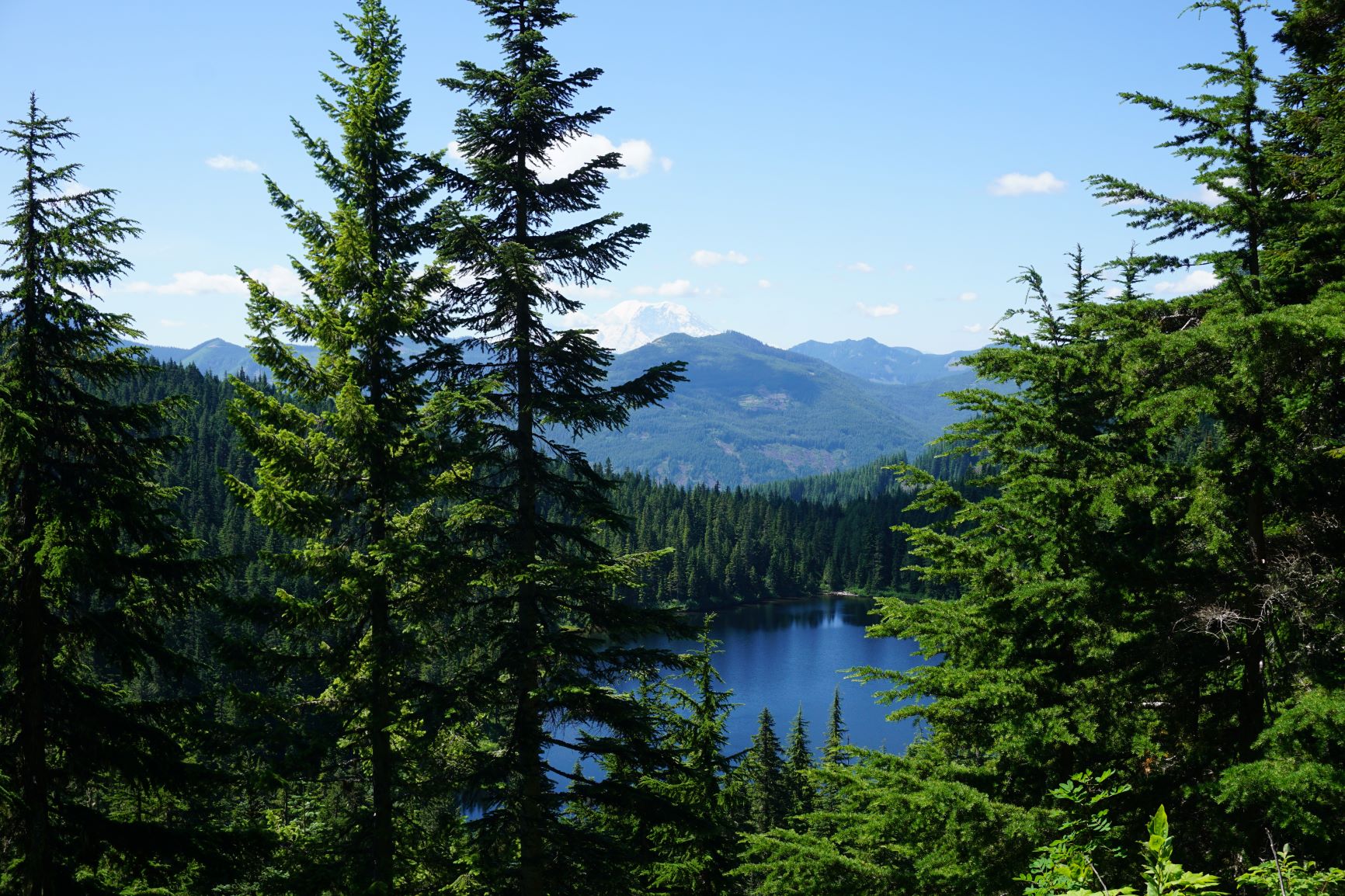 Talapus and Olallie Lakes, Olallie Lake via Pratt Lake Trail, Pratt ...