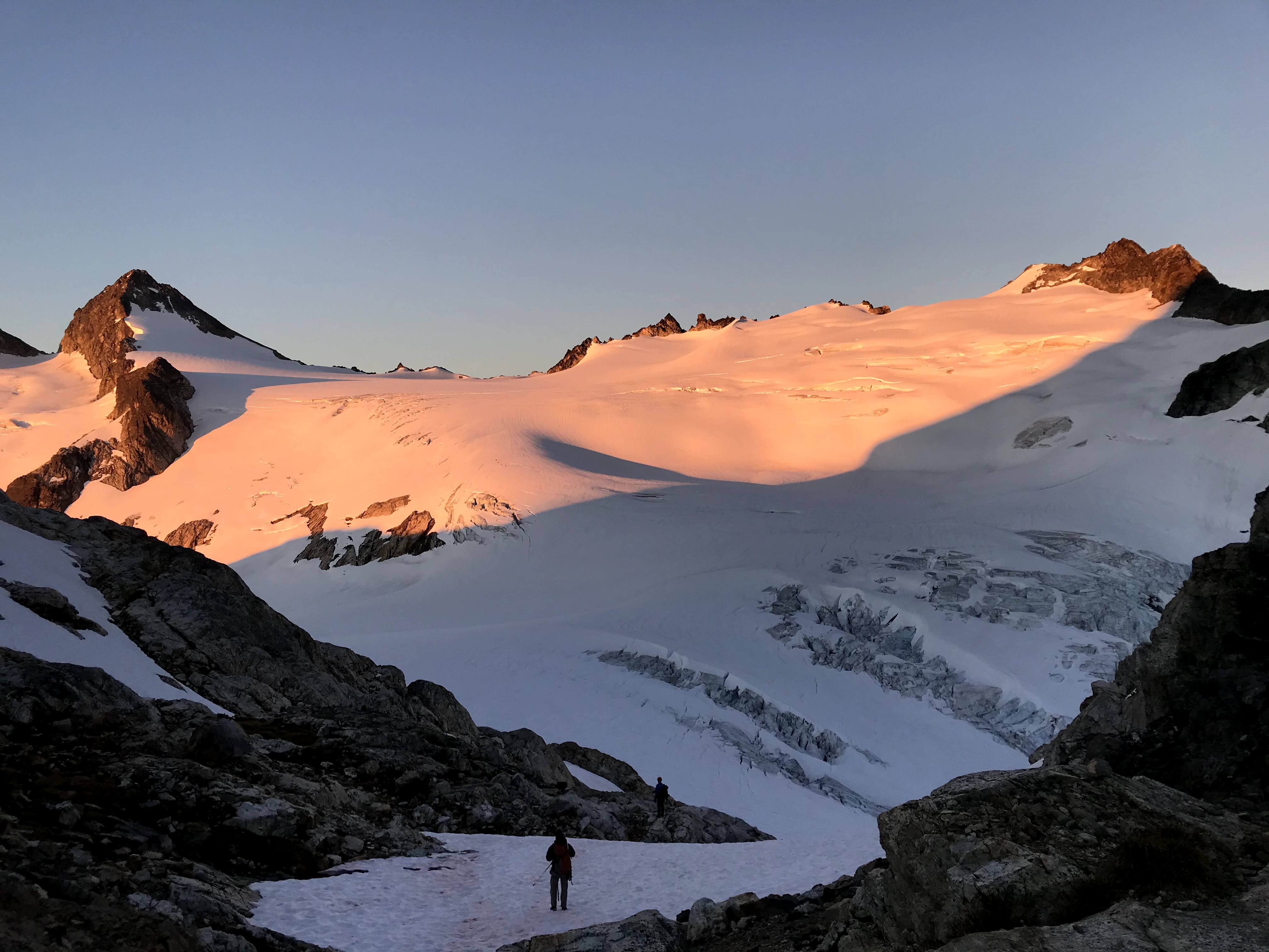Colonial Peak, Snowfield Peak, Pyramid Peak — Washington Trails Association