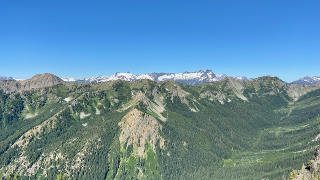 Entiat River, Larch Lakes (Entiat), Pomas Creek, Ice Creek - Ice Lakes ...