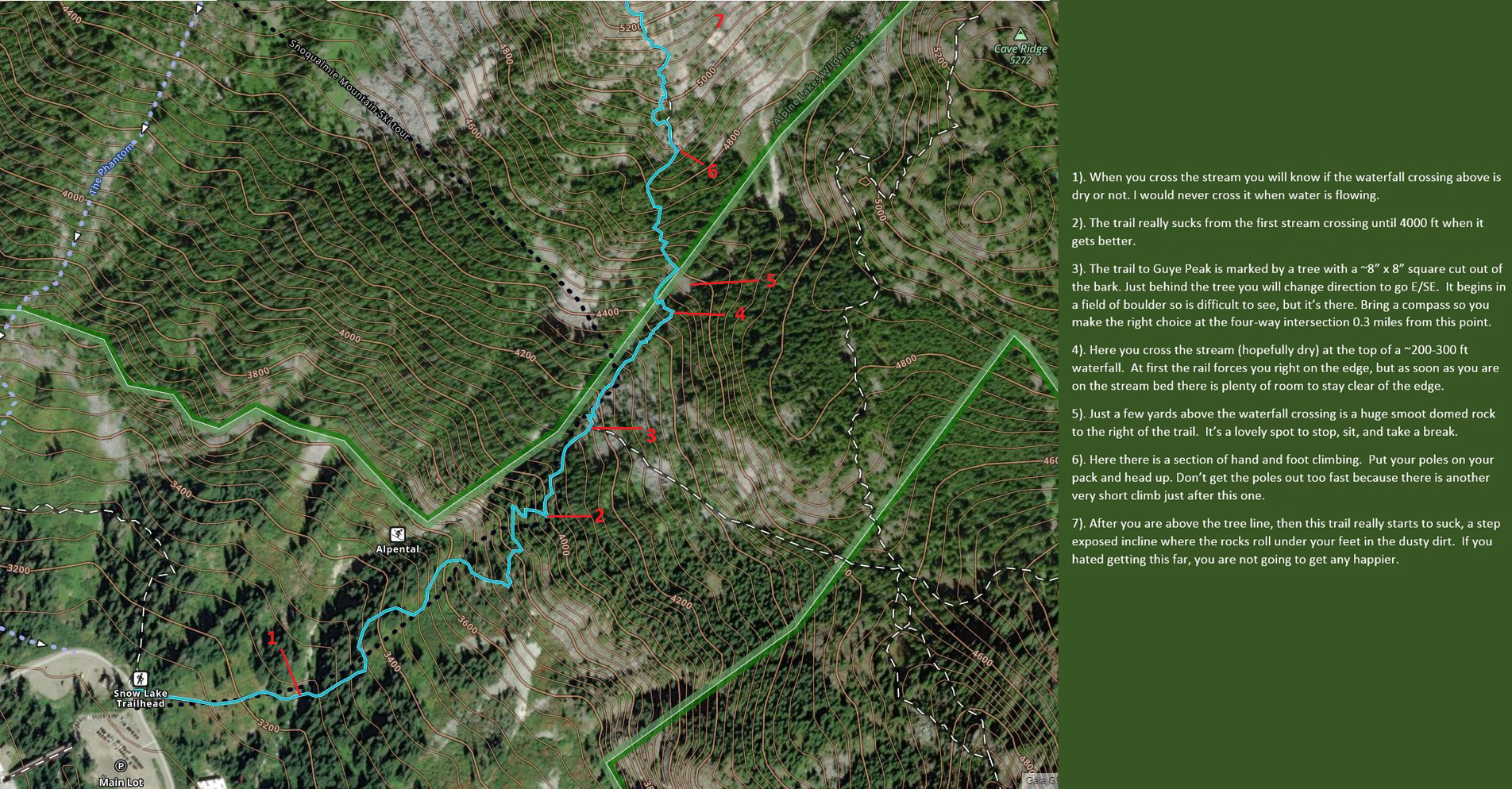 Snoqualmie Mountain, Guye Peak — Washington Trails Association