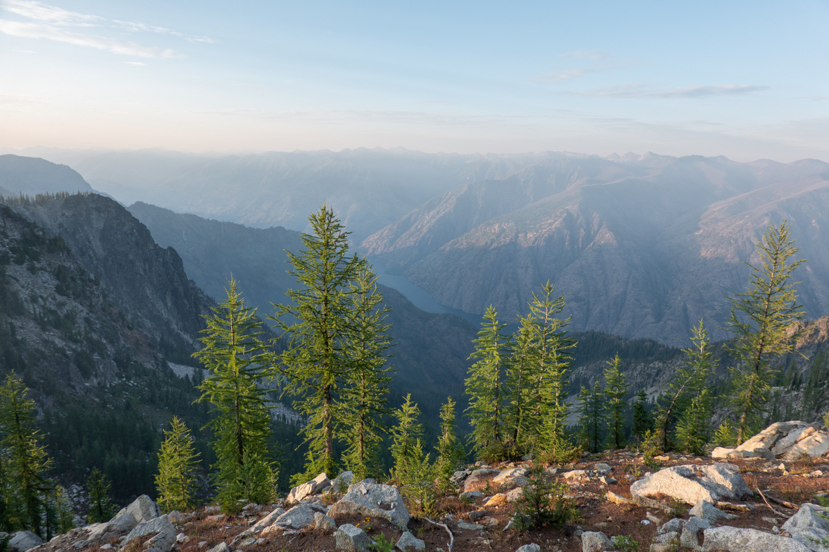 Graham Mountain, Crow Hill, Pyramid Mountain — Washington Trails ...