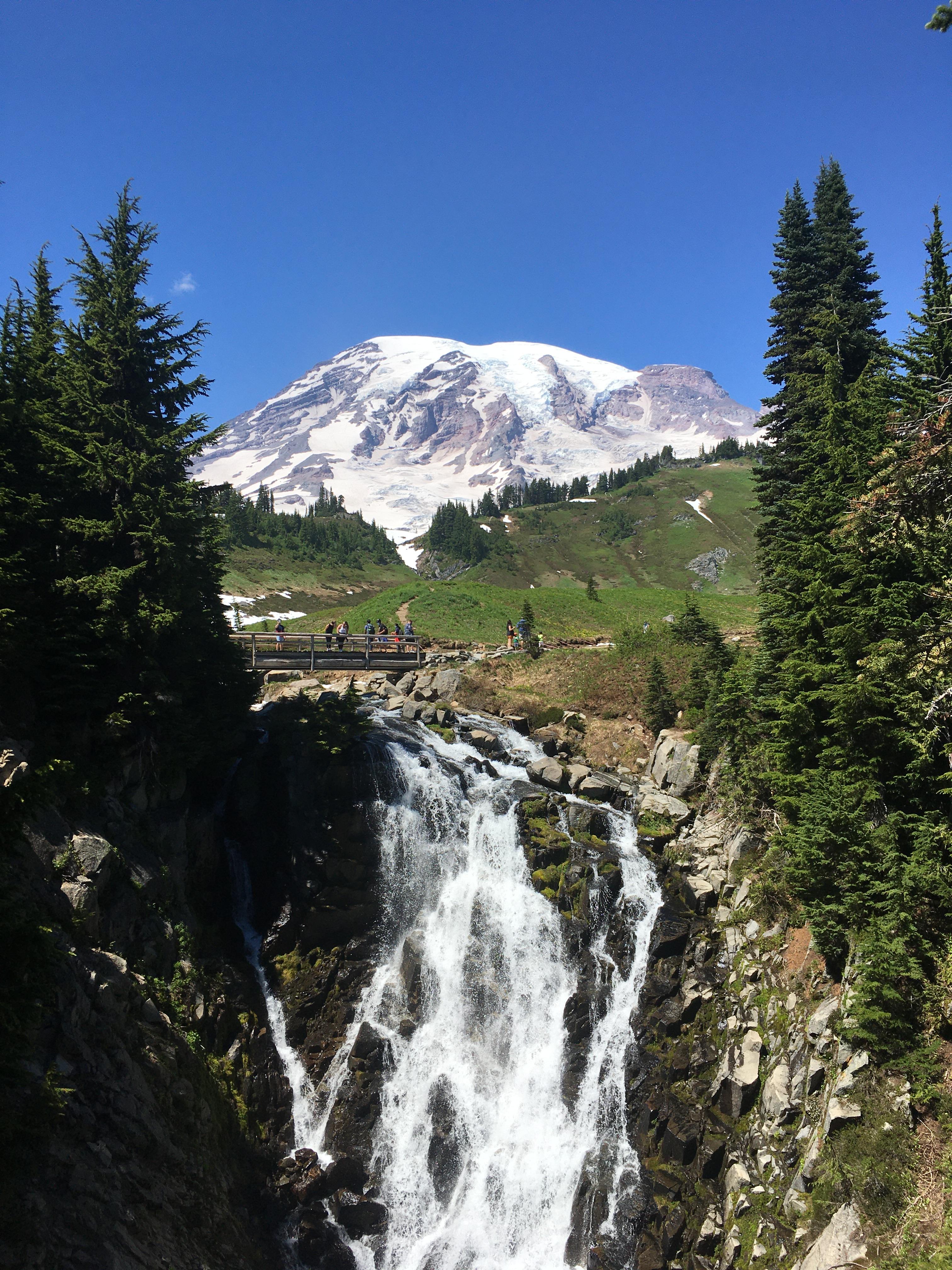 Myrtle Falls — Washington Trails Association