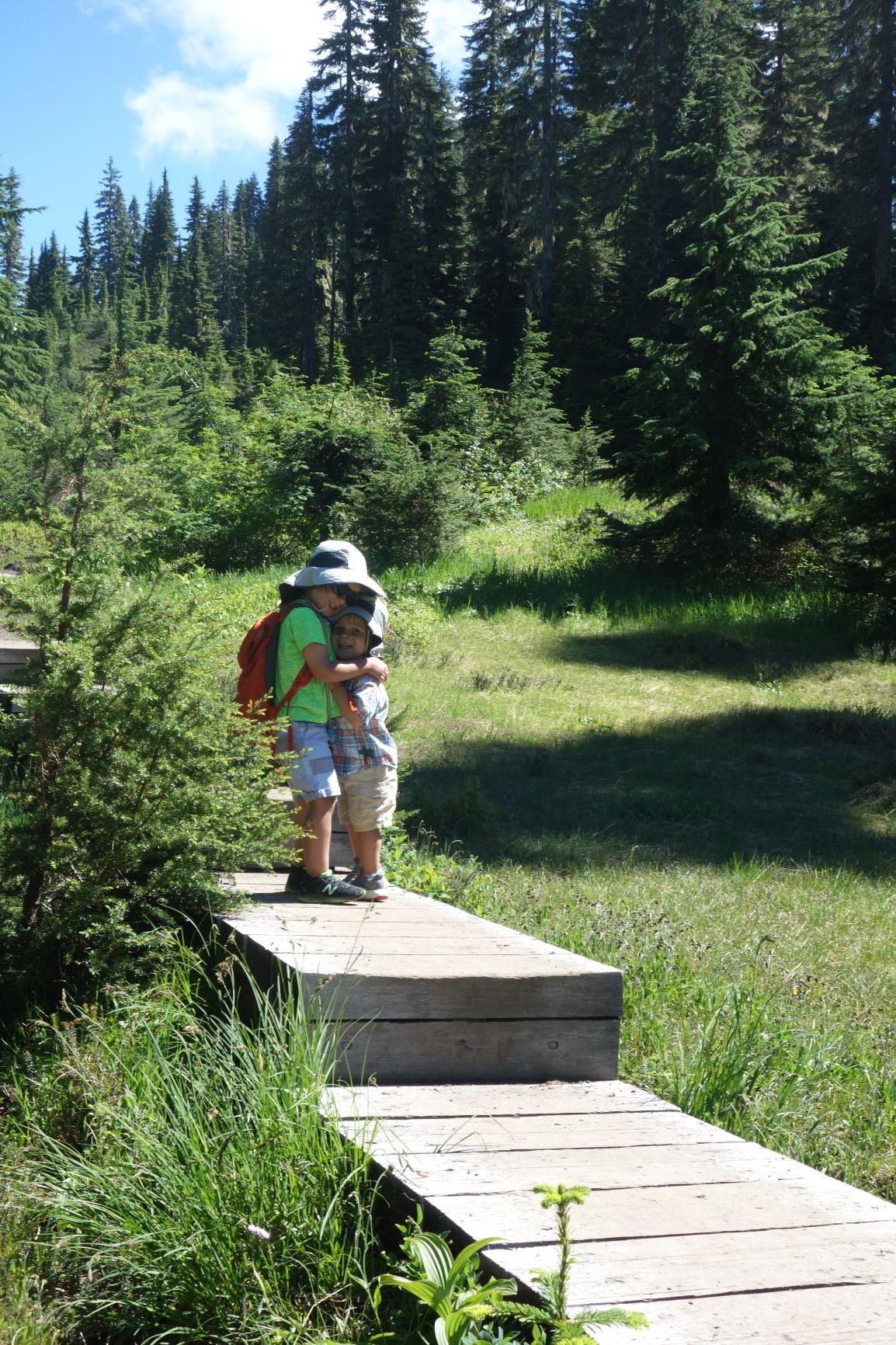 Anderson and Watson Lakes — Washington Trails Association