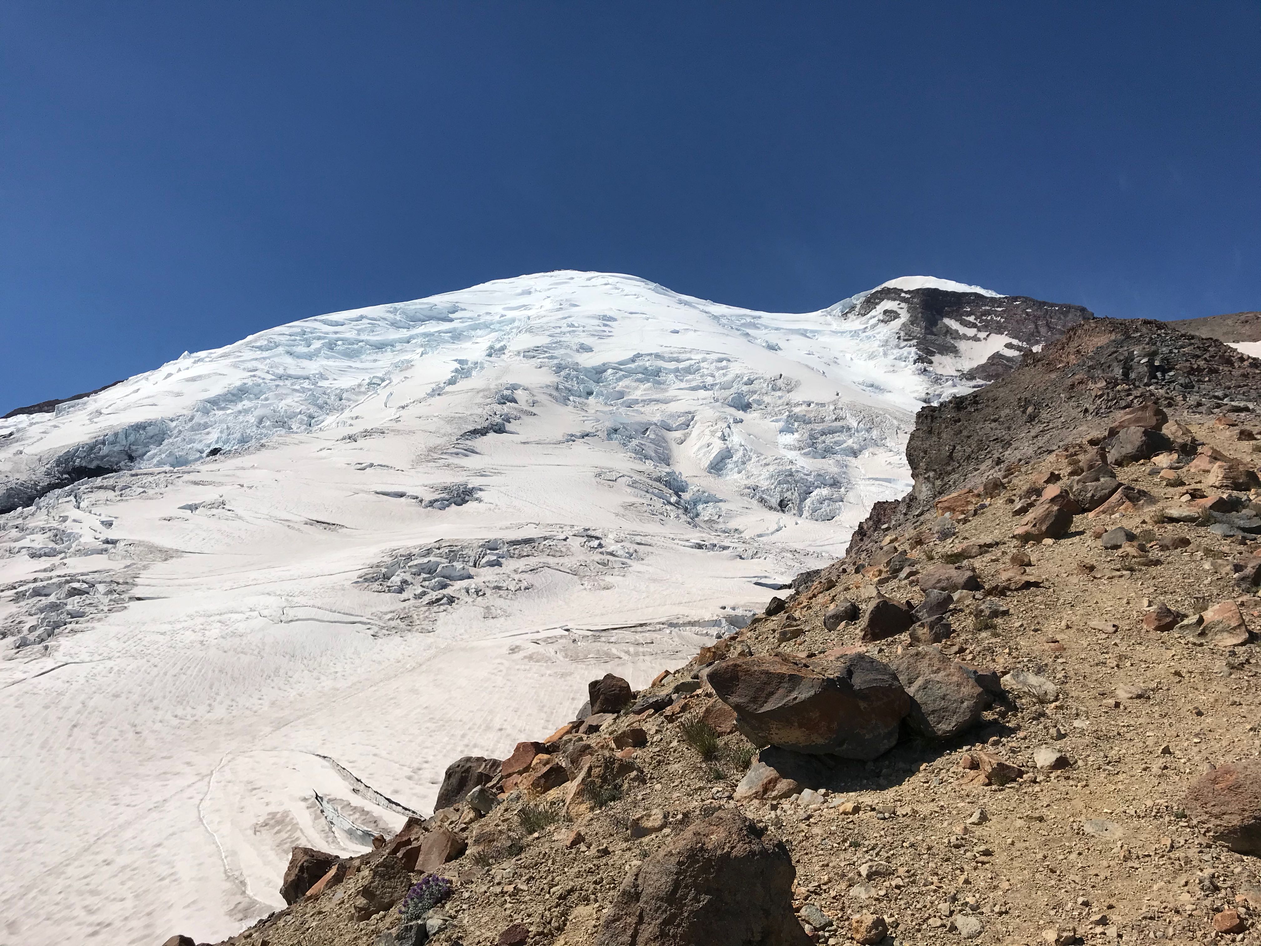 Mount Rainier Summit — Washington Trails Association