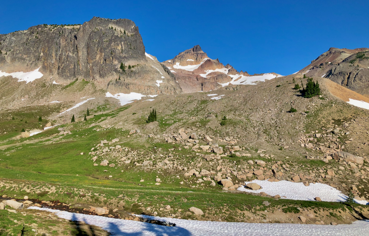 Surprise Lake, Warm Lake — Washington Trails Association