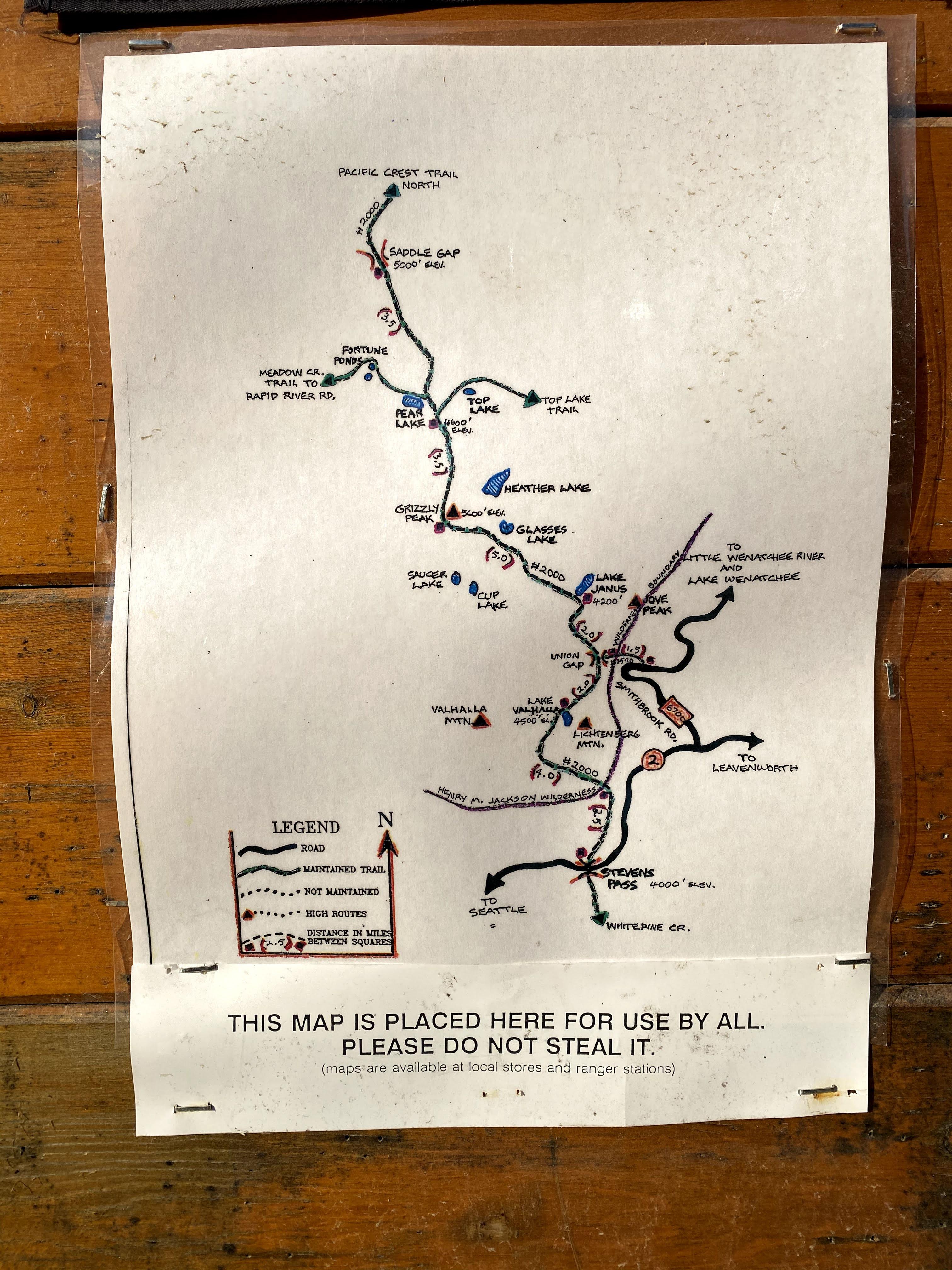 Lake Valhalla — Washington Trails Association