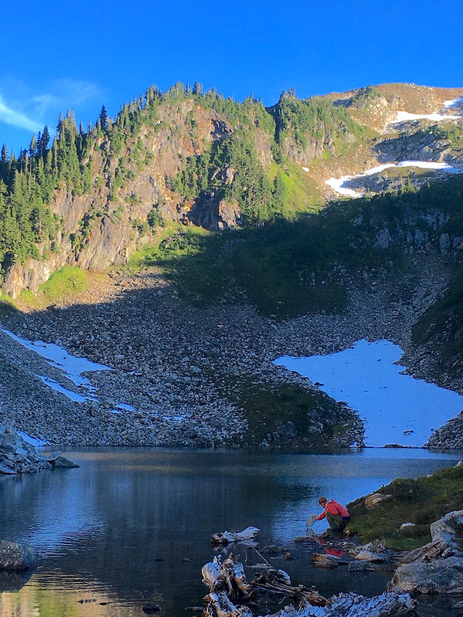 Boulder Lake — Washington Trails Association