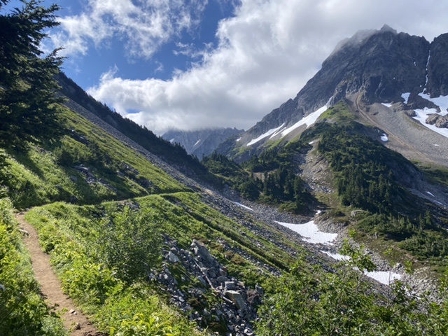 Cascade Pass, Stehekin River Trail, Horseshoe Basin (Stehekin ...