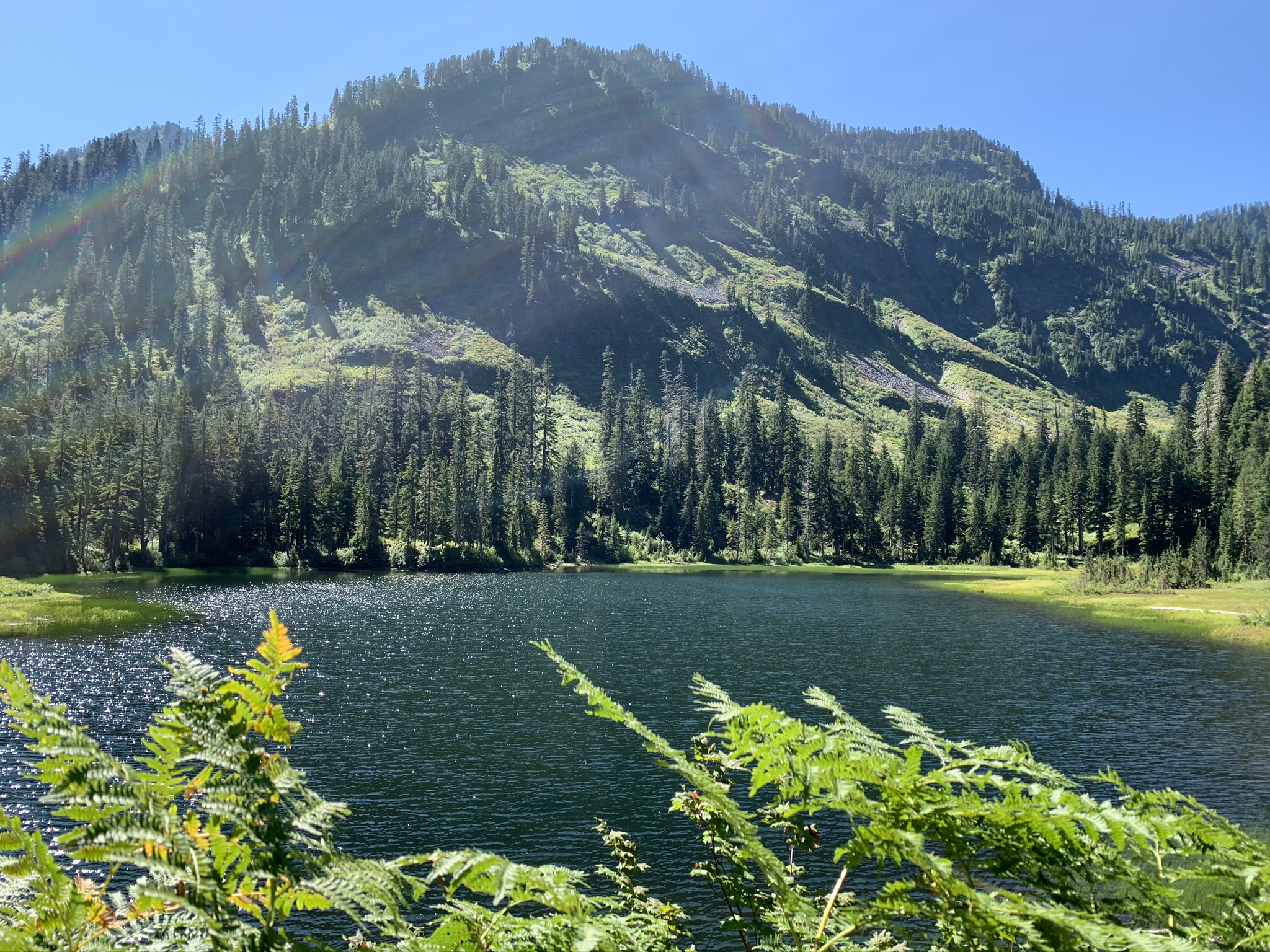 Lake Elizabeth — Washington Trails Association