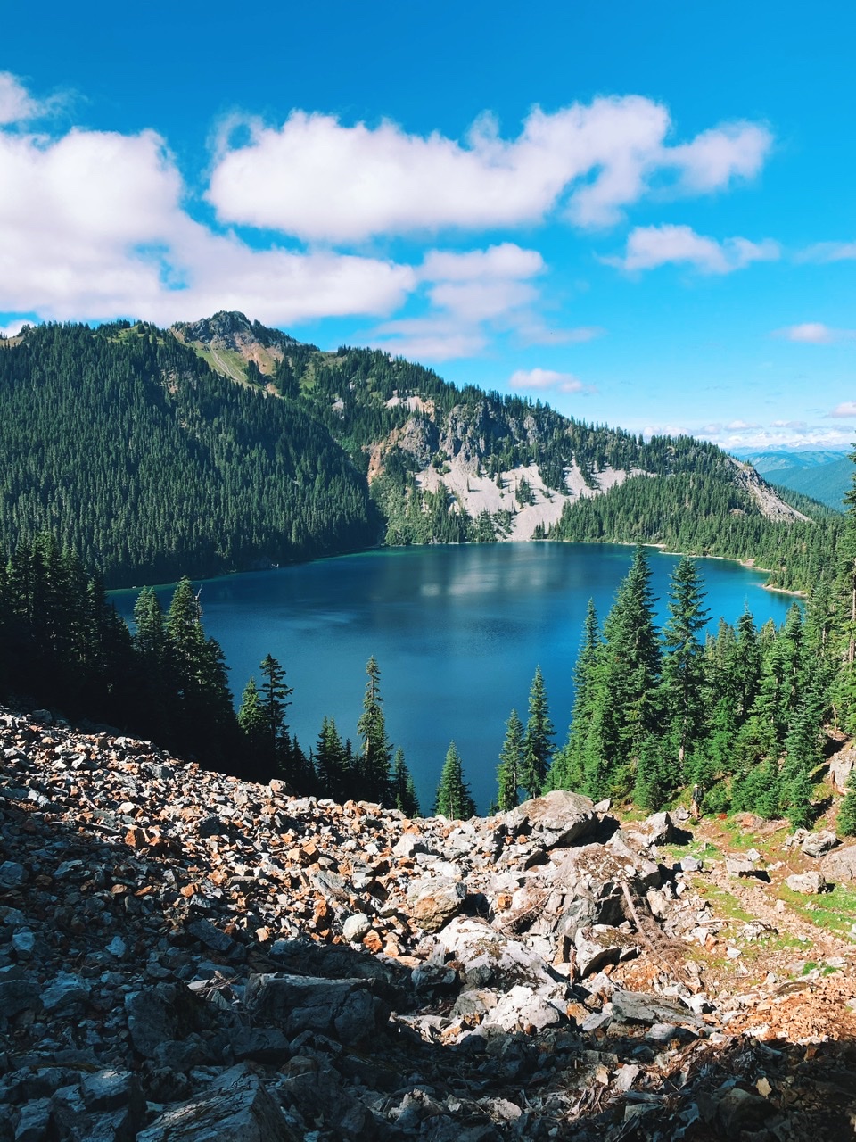 Jade Lake, Marmot Lake — Washington Trails Association