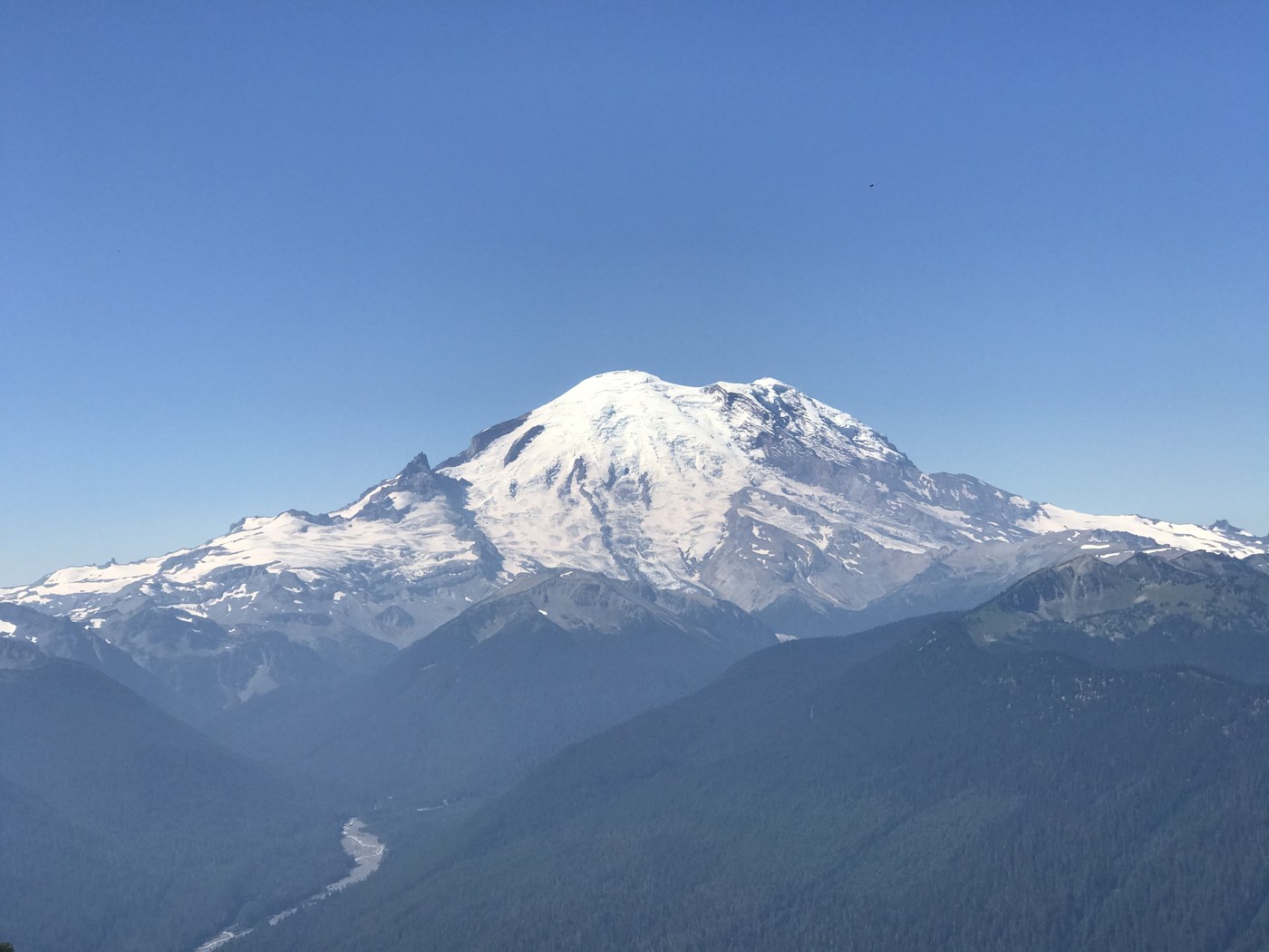 Crystal Mountain Loop (Silver King), Crystal Mountain Resort Snowshoe ...