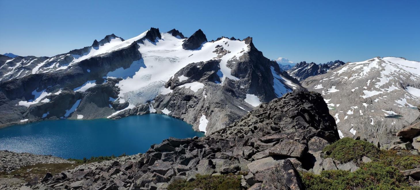 Marmot Lake, Jade Lake, Dip Top Gap — Washington Trails Association