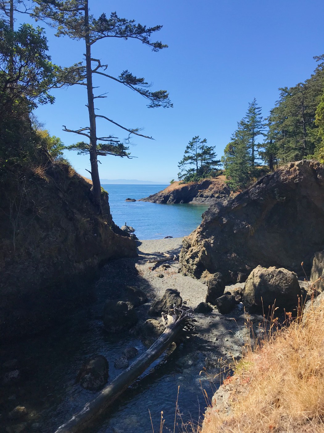 Deception Pass State Park - Headlands / Rosario Head / Lighthouse Point ...