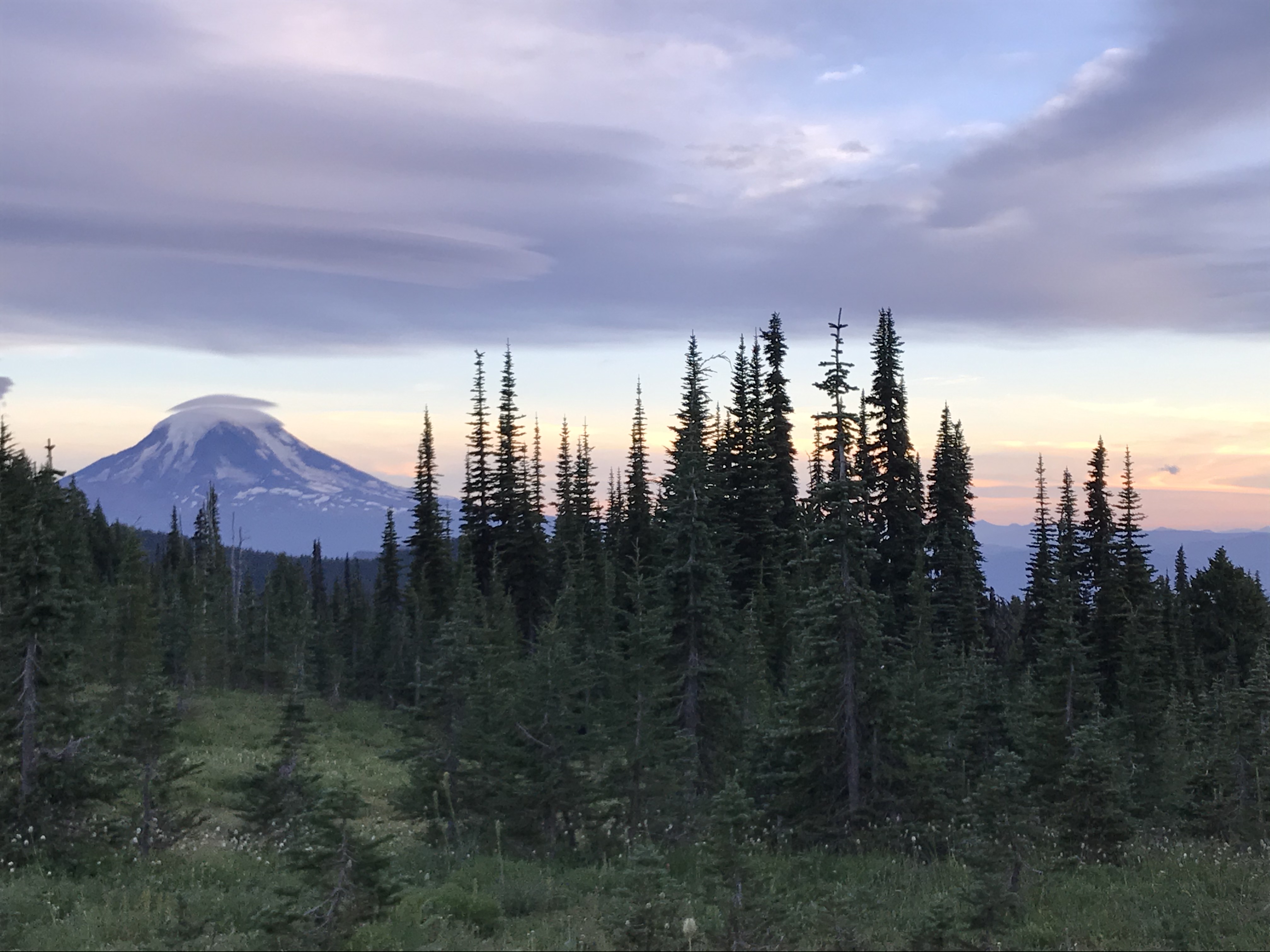 Nannie Ridge-Sheep Lake, Pacific Crest Trail (PCT) Section H - Bridge ...