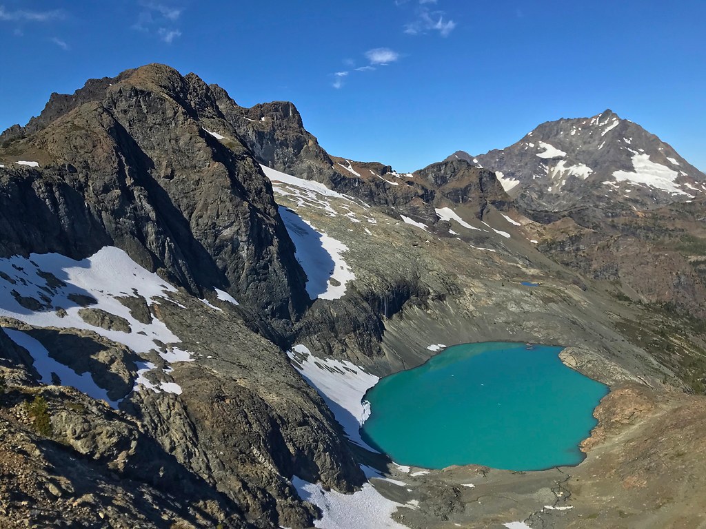 Crater Mountain, Jerry Lakes, Jackita Ridge, Canyon Creek — Washington ...