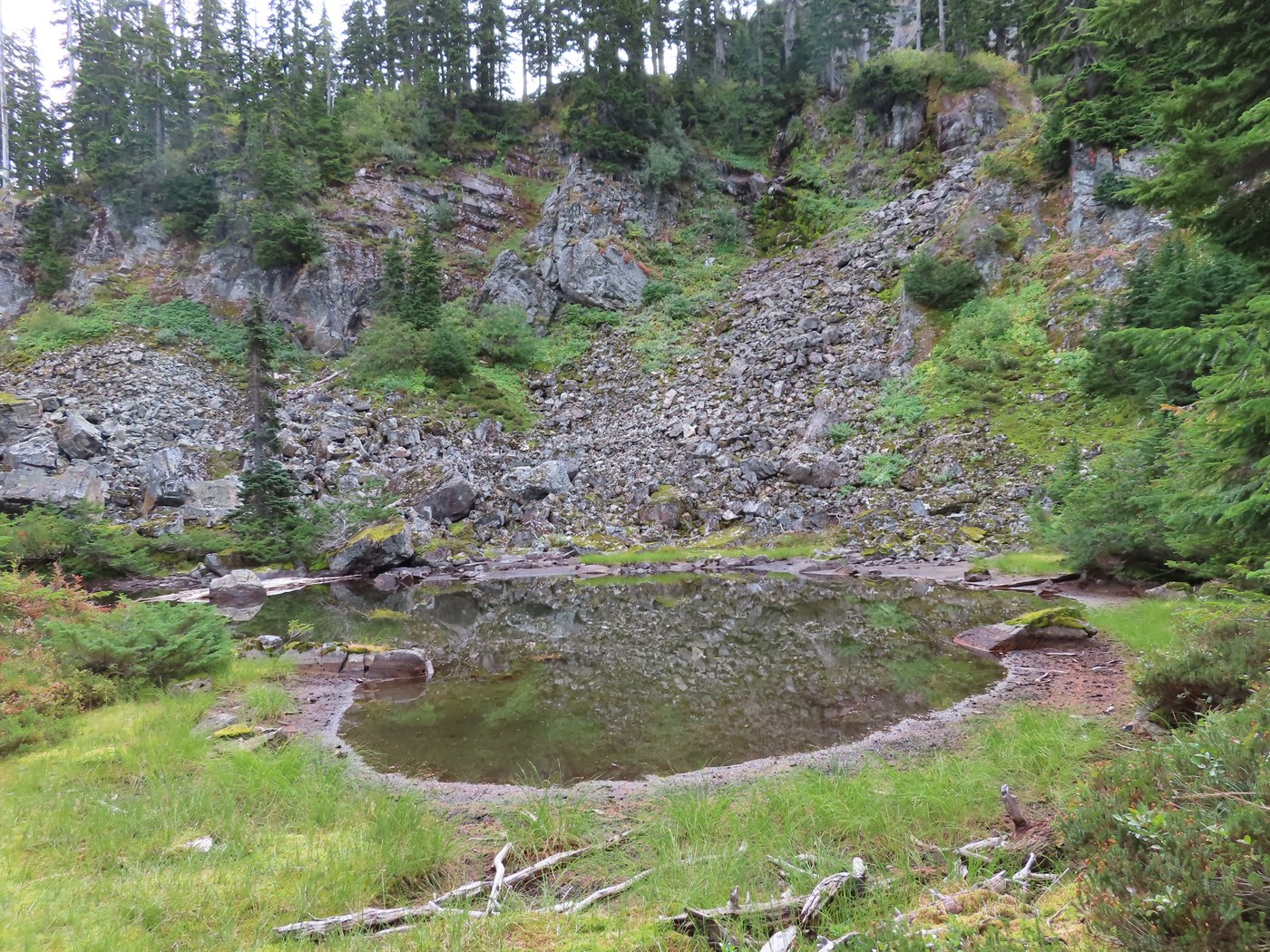 Tinkham Peak — Washington Trails Association