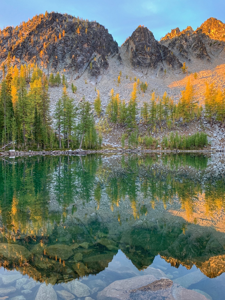 Angel Staircase, Boiling Lake, Cooney Lake, Eagle Lakes, Martin Lakes ...