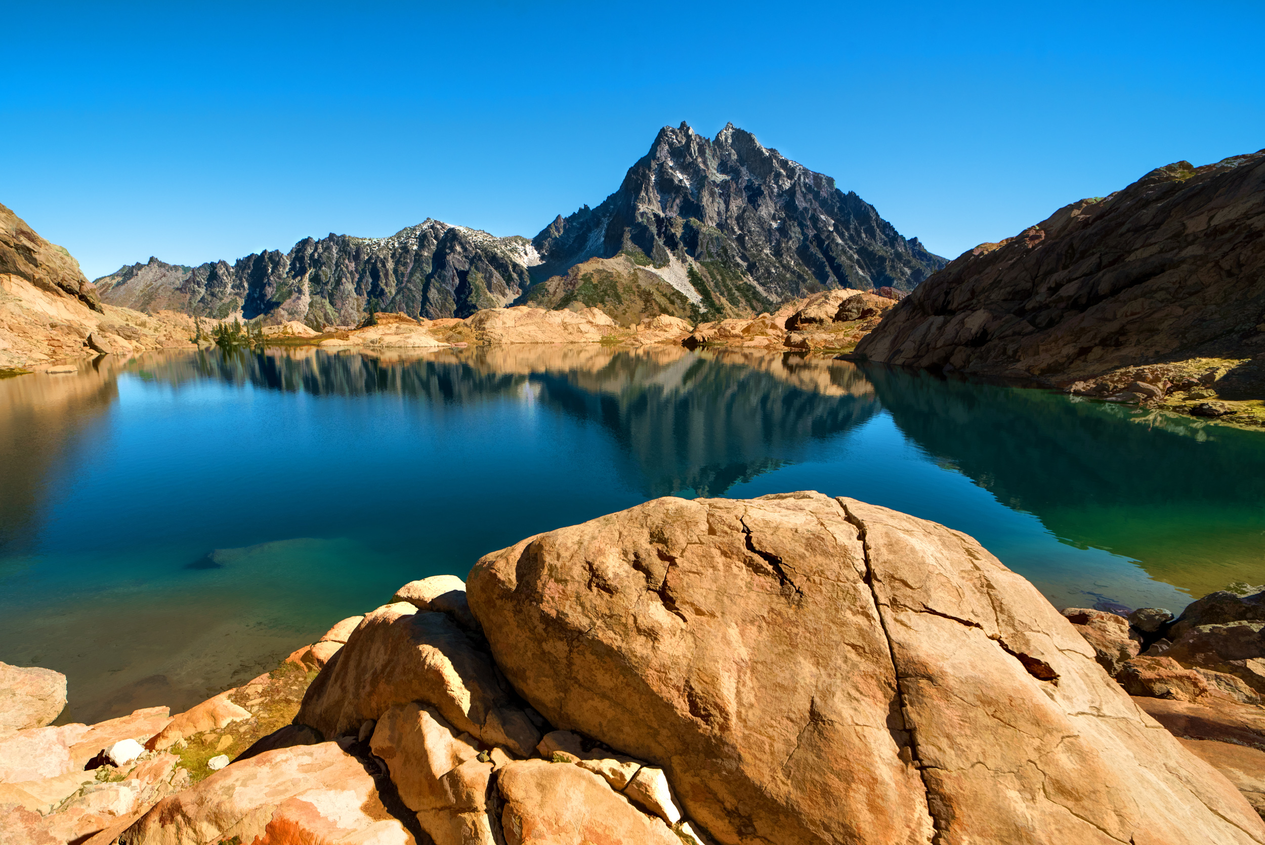 Lake Ingalls — Washington Trails Association