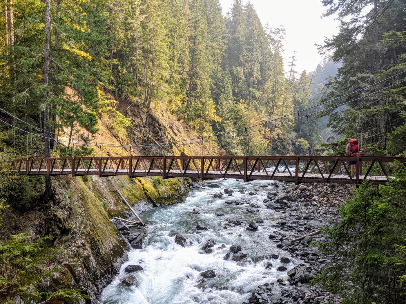Elwha River and Geyser Valley, Dodger Point — Washington Trails Association