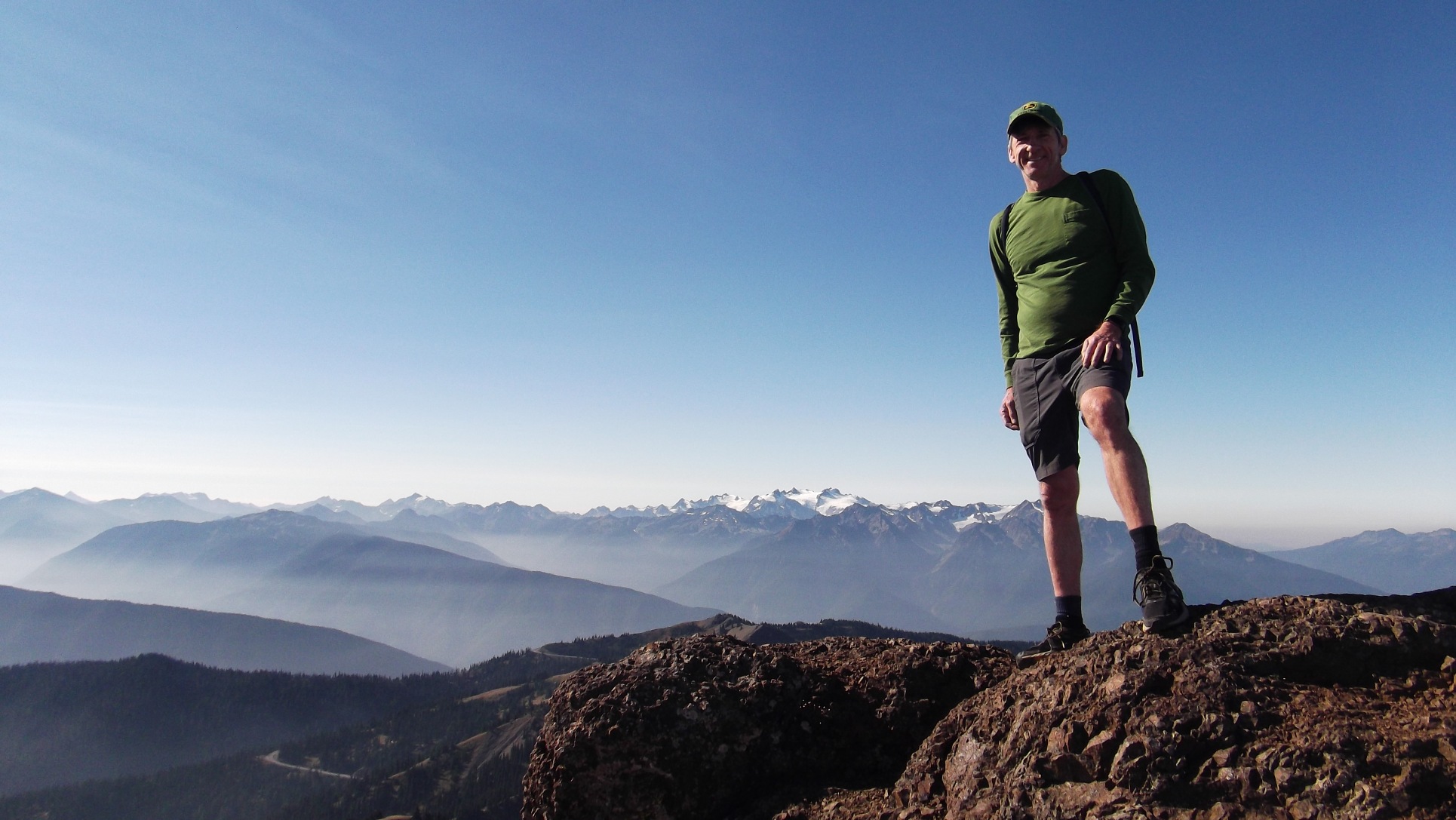 Switchback, Klahhane Ridge, Mount Angeles — Washington Trails Association