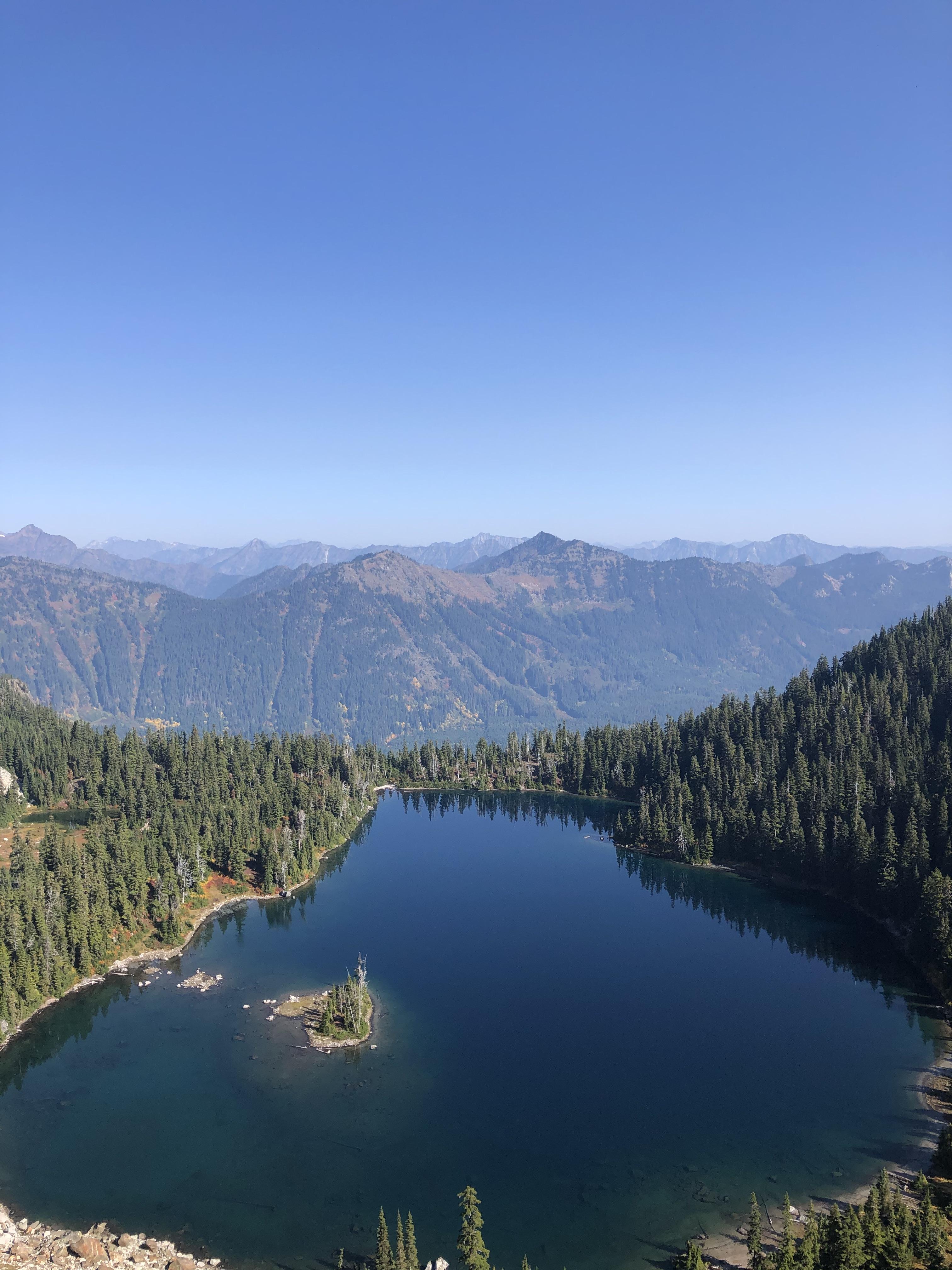 Minotaur Lake — Washington Trails Association