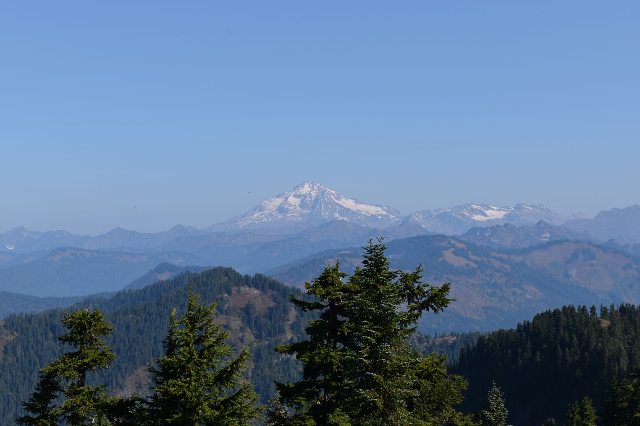 Evergreen Mountain Lookout — Washington Trails Association