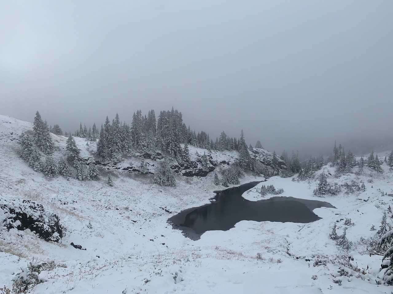 Lake Lillian, Rampart Ridge - Rampart Lakes — Washington Trails Association