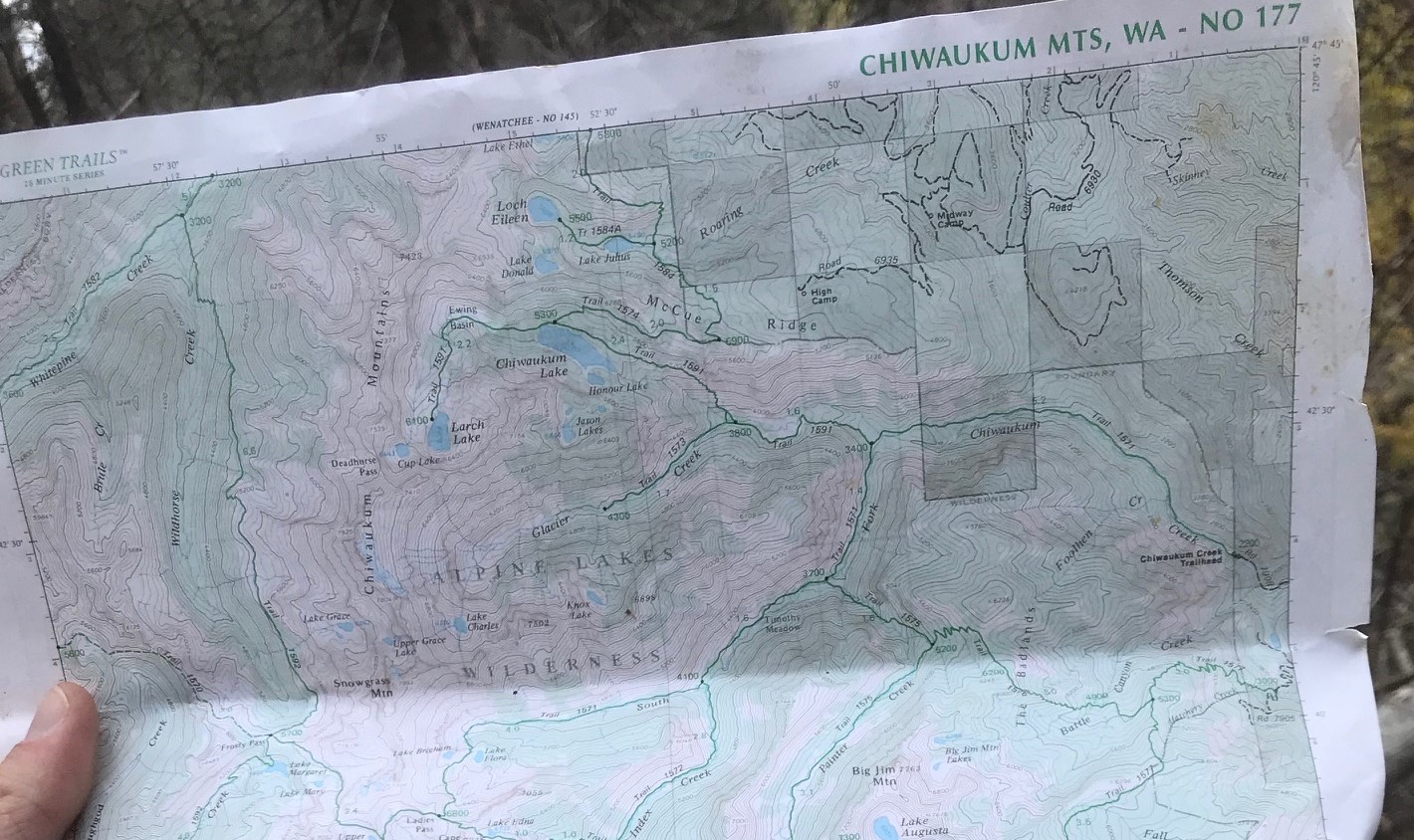 Larch Lake — Washington Trails Association