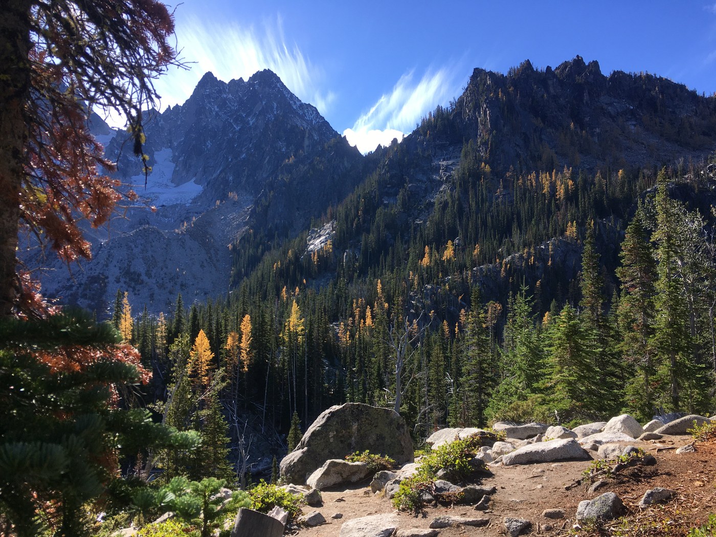 Colchuck Lake — Washington Trails Association
