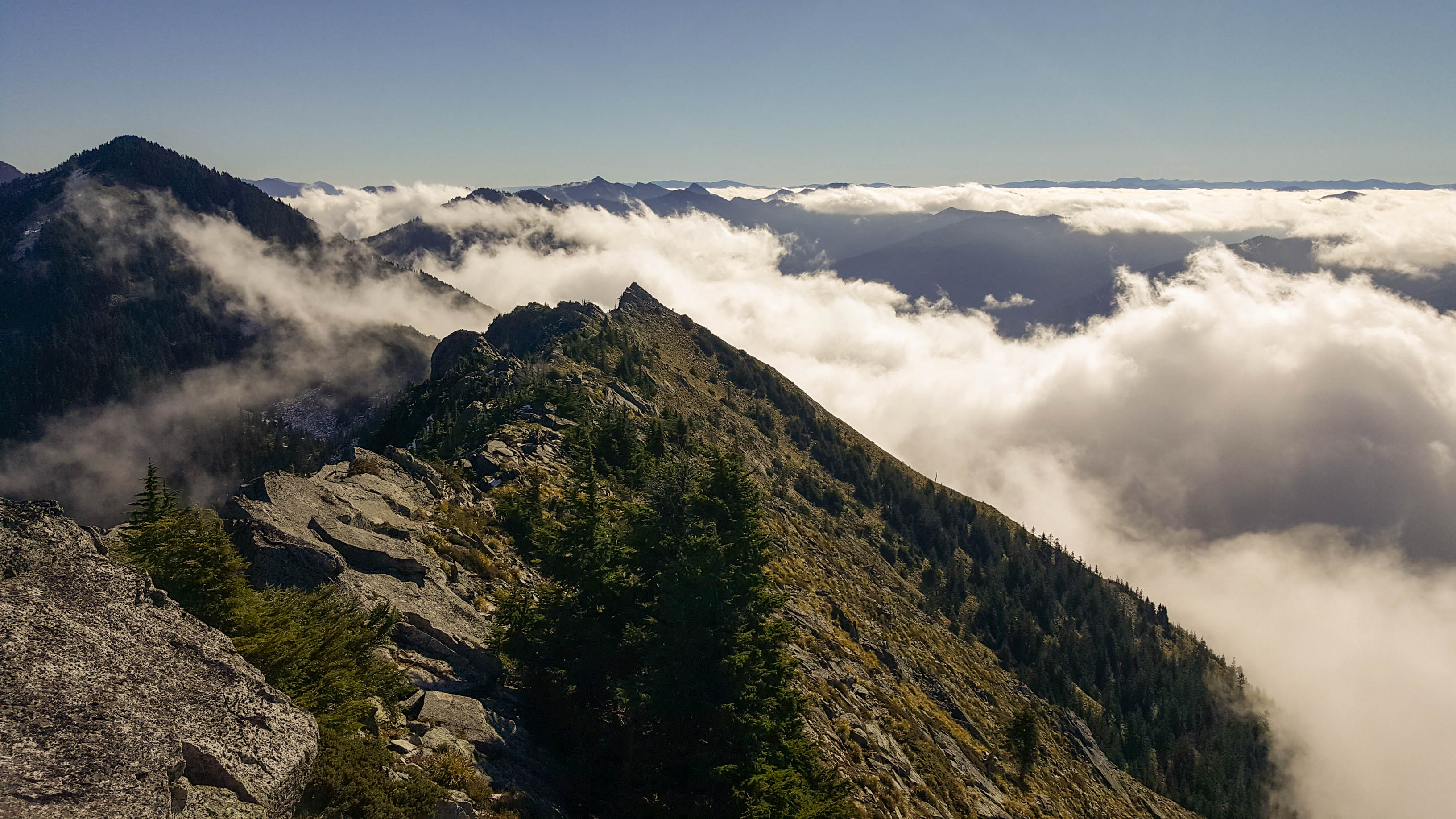 Web Mountain, Ira Spring Connector Trail, Dirty Harry's Peak ...