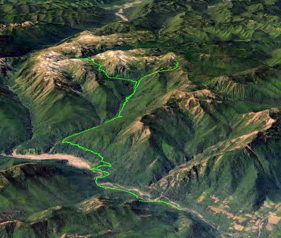 Appleton Pass, Olympic Hot Springs, Boulder Lake (Olympics ...