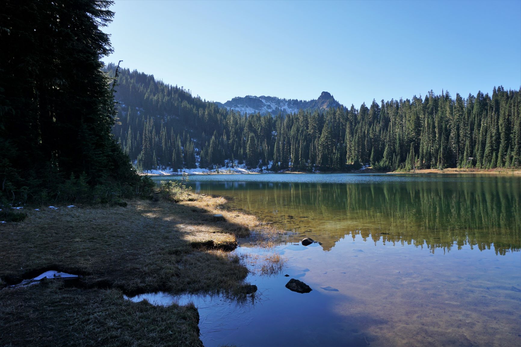 Dewey Lake — Washington Trails Association