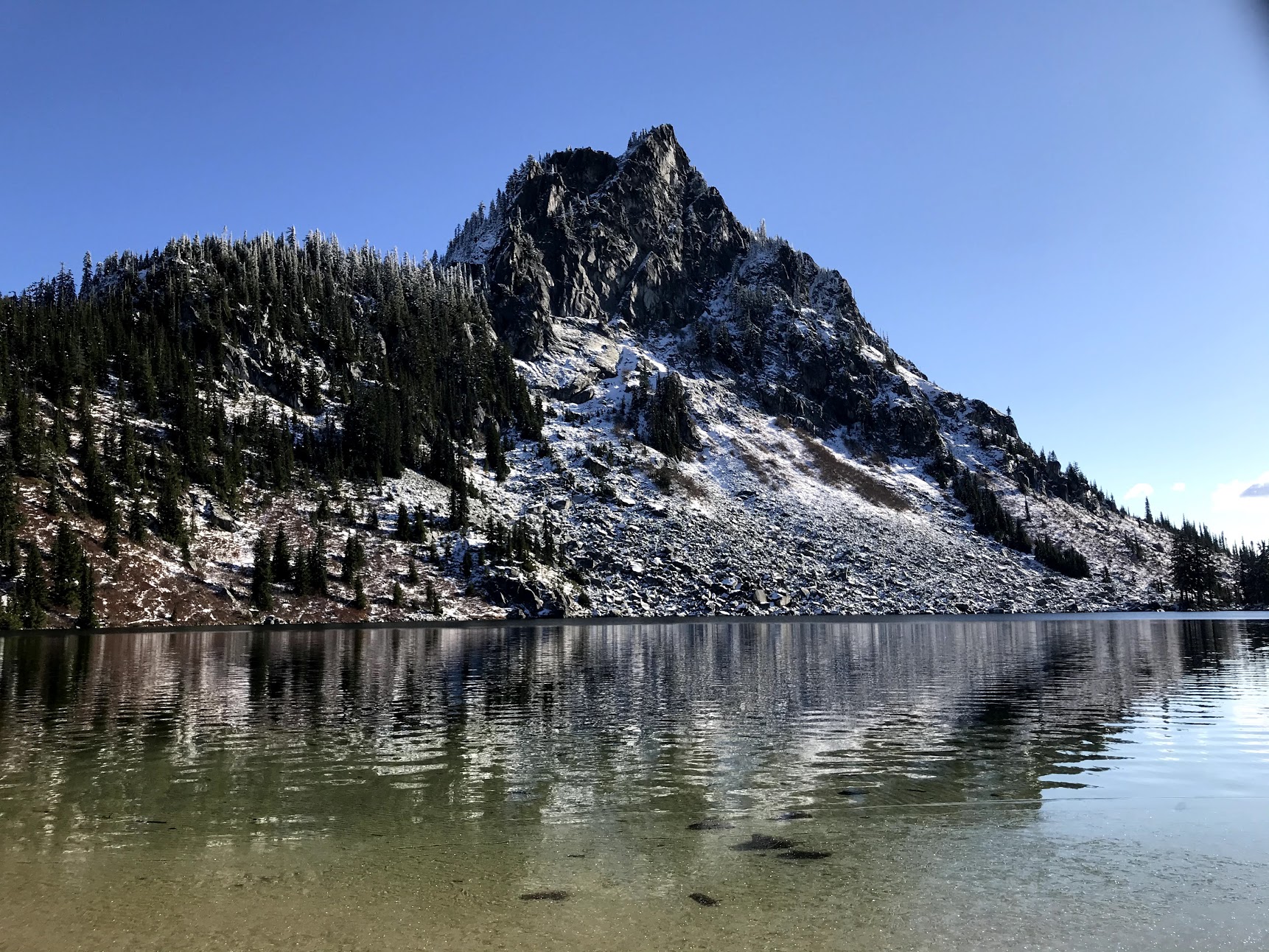 Lake Valhalla — Washington Trails Association