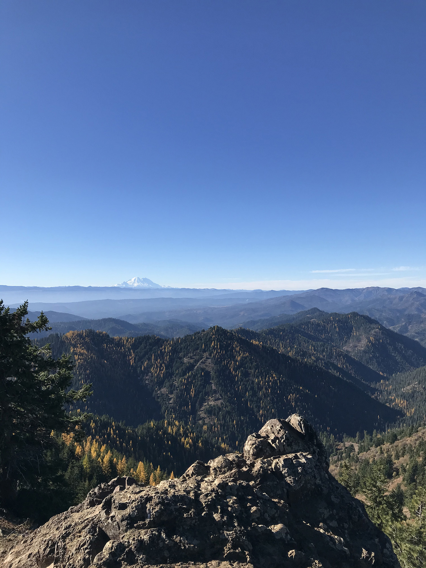 Iron Bear - Teanaway Ridge — Washington Trails Association