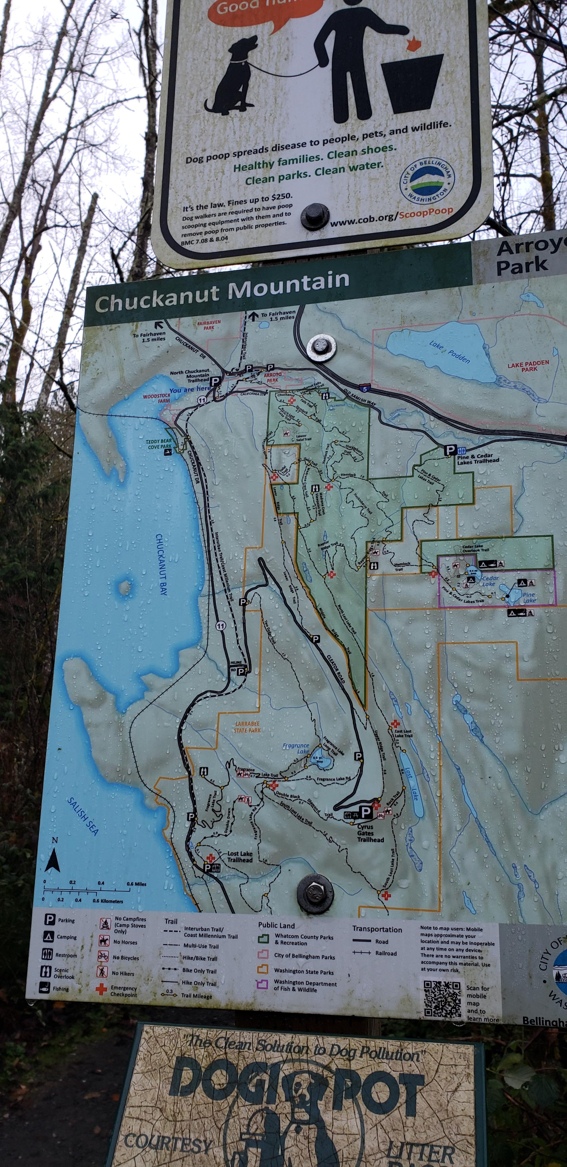 Larrabee State Park - Chuckanut Ridge Trail, Larrabee State Park ...