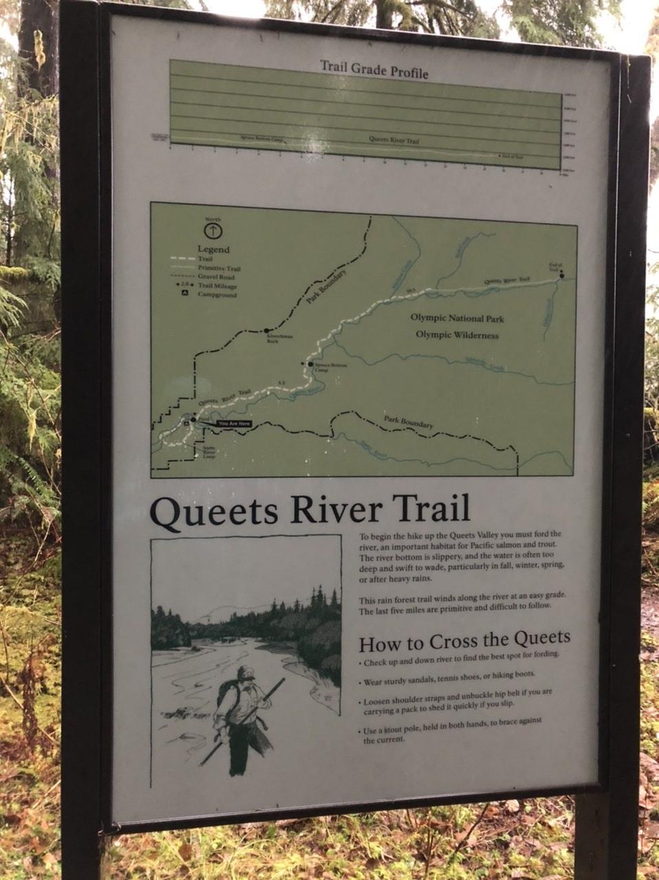 Queets Campground Loop — Washington Trails Association