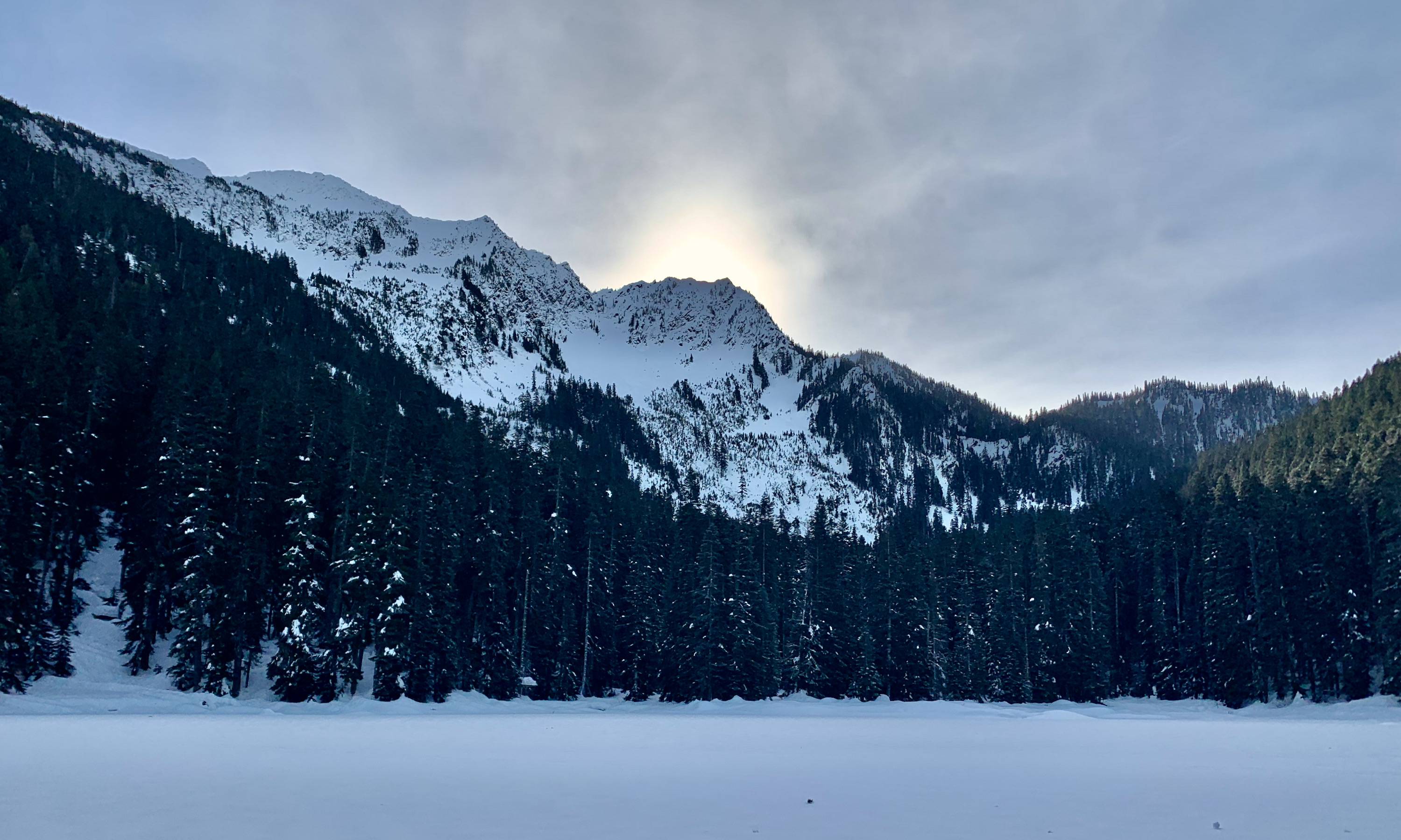 Lanham Lake Snowshoe — Washington Trails Association
