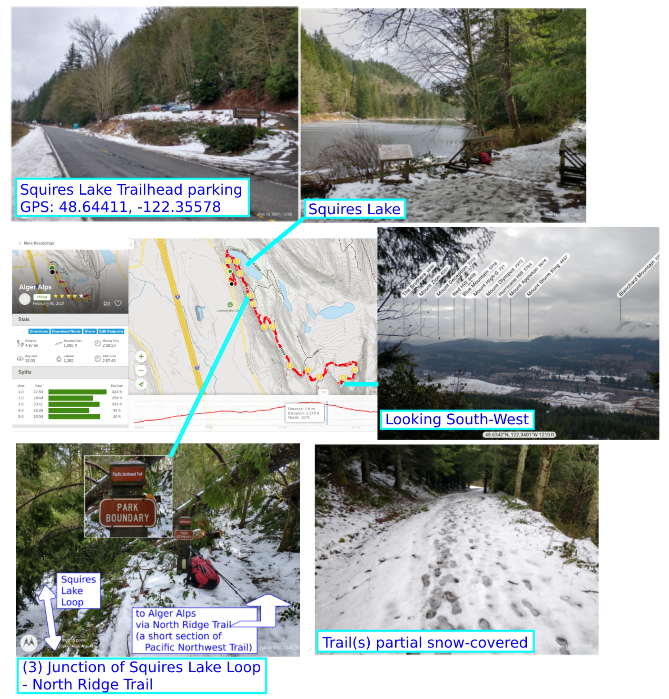 Alger Alp (North Route) — Washington Trails Association