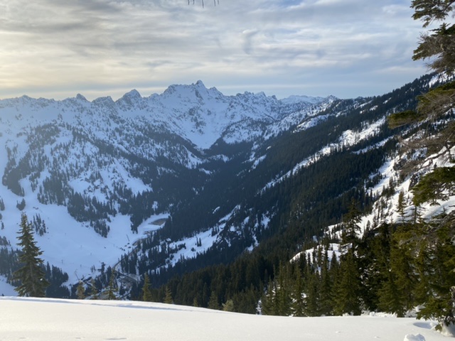 Guye Peak, Cave Ridge — Washington Trails Association
