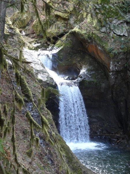 Racehorse Falls — Washington Trails Association