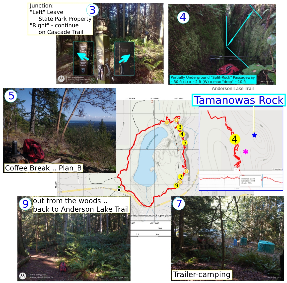 Anderson Lake State Park — Washington Trails Association