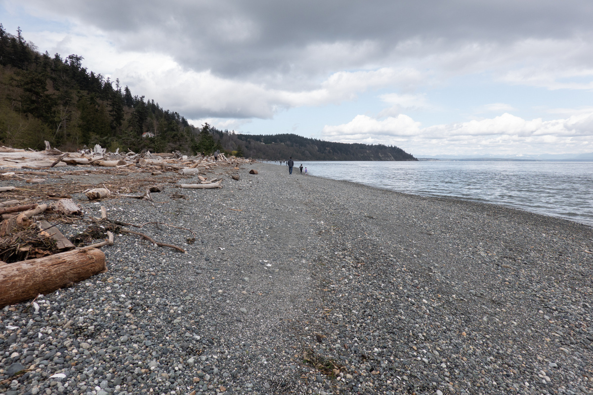 Possession Point State Park — Washington Trails Association