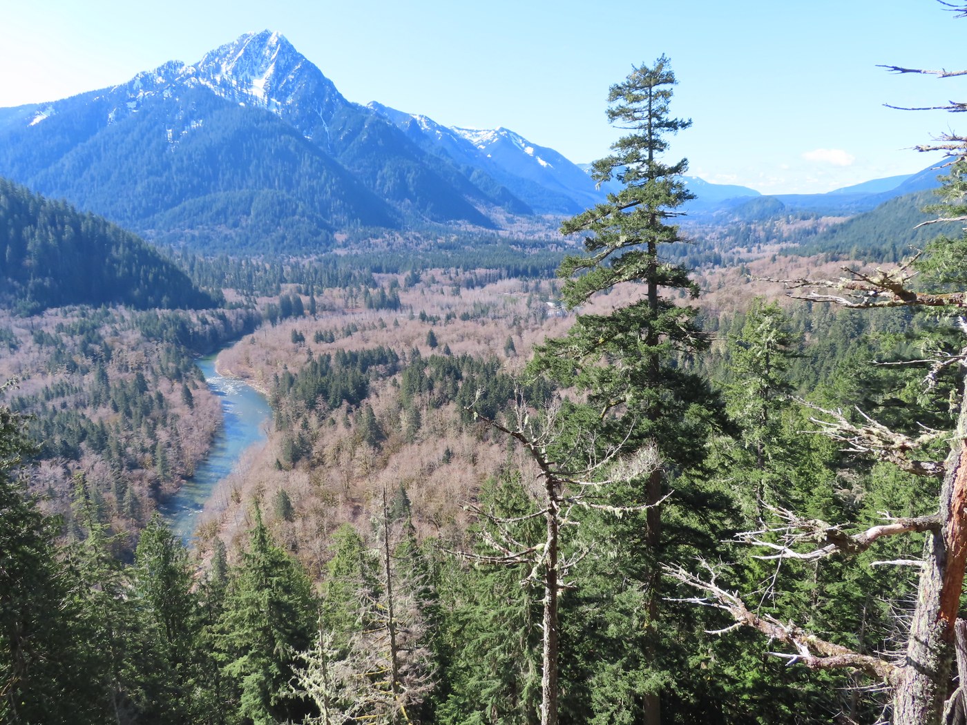 Pratt Balcony, CCC Road: Upper Trailhead — Washington Trails Association