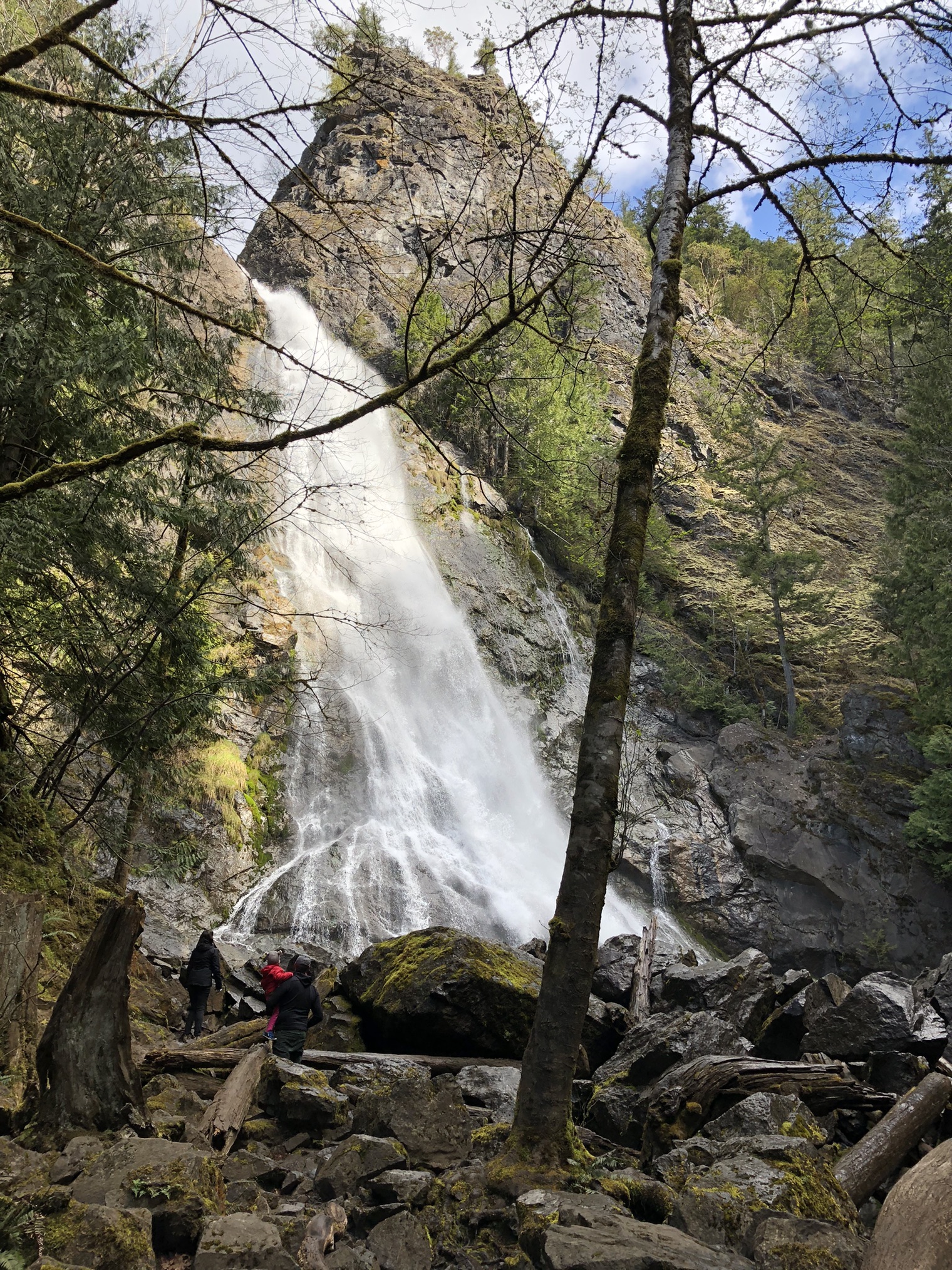 Rocky Brook Falls — Washington Trails Association
