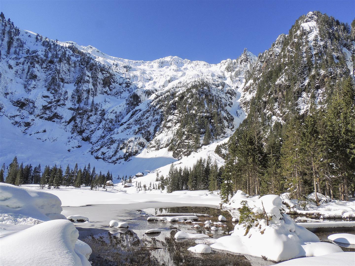 Heather Lake — Washington Trails Association