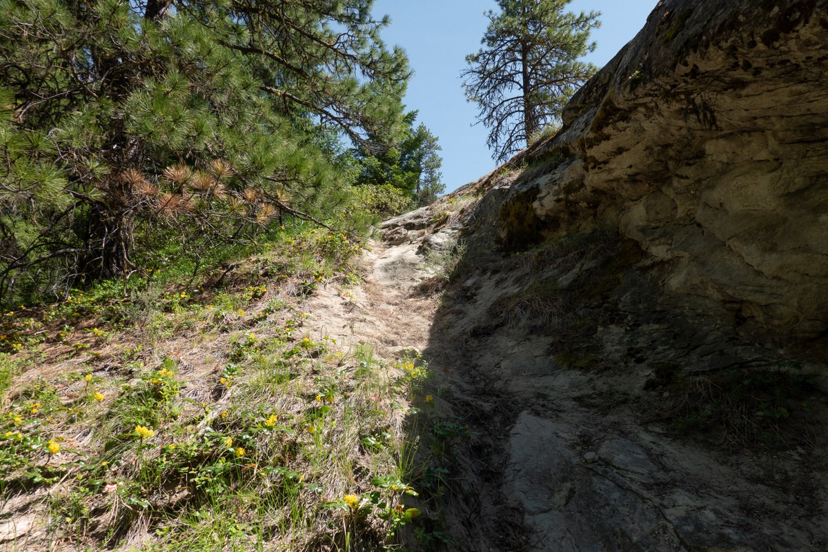 Teanaway Community Forest - Cheese Rock, Teanaway Community Forest ...