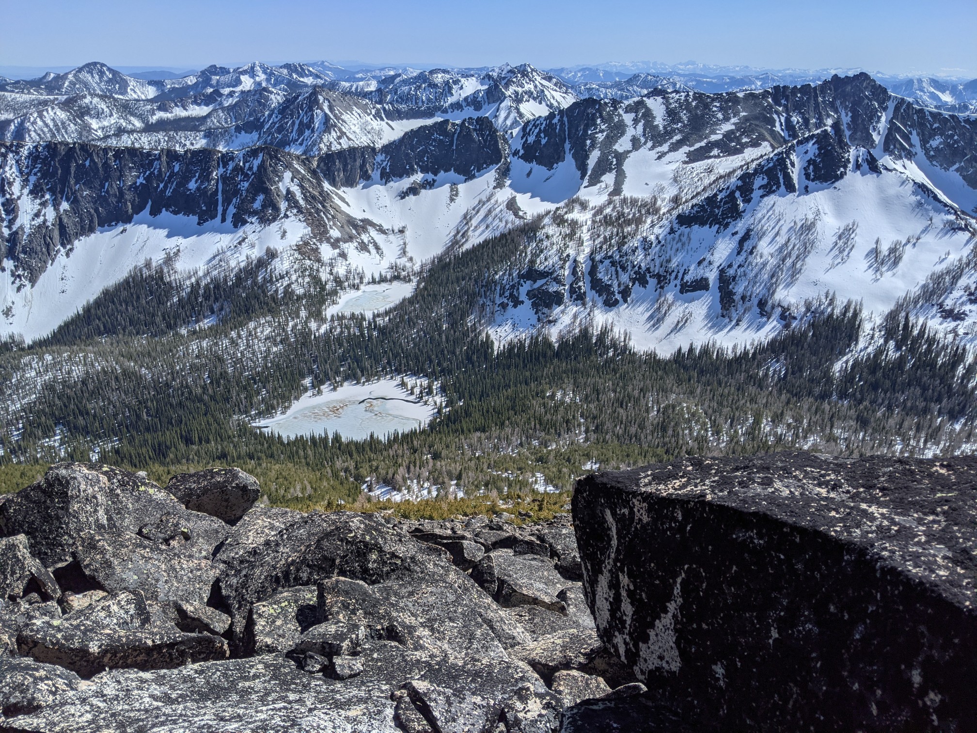 Crater Lakes, Raven Ridge — Washington Trails Association