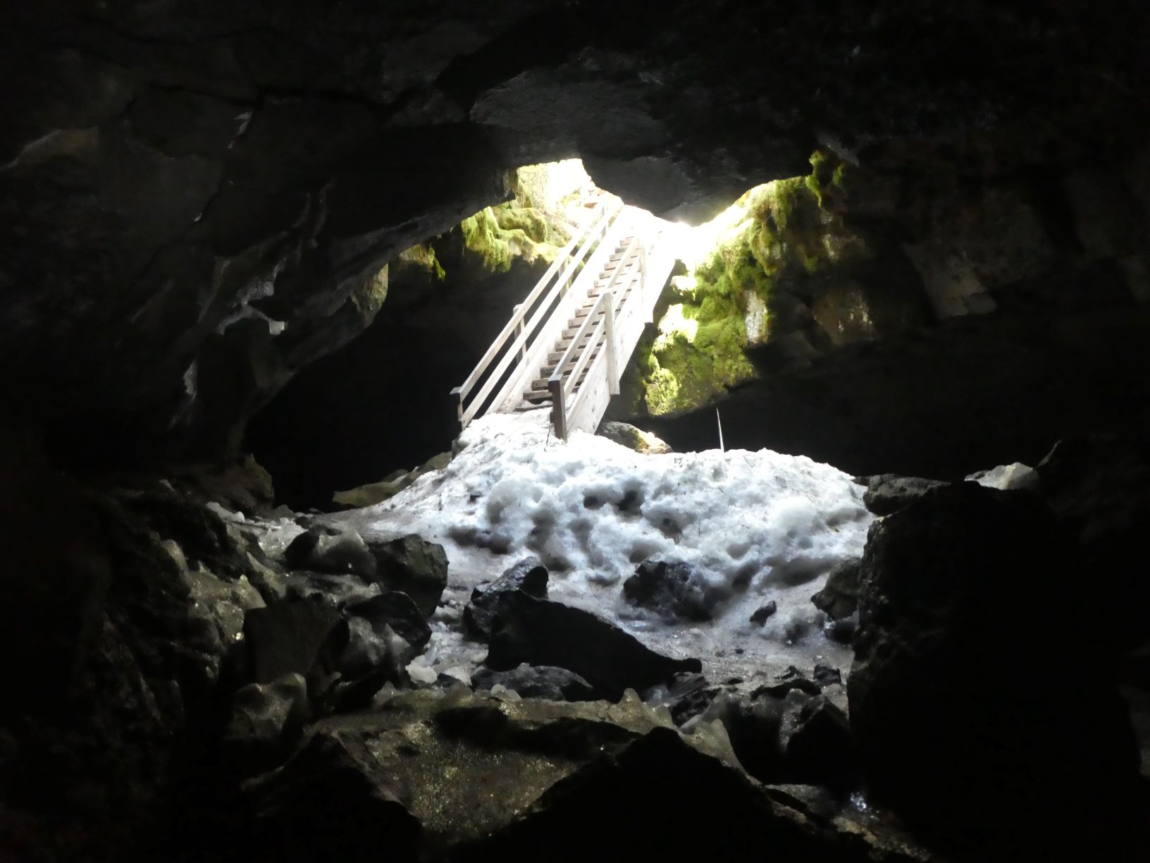 Ice Cave - Natural Bridges Nature Trails — Washington Trails Association