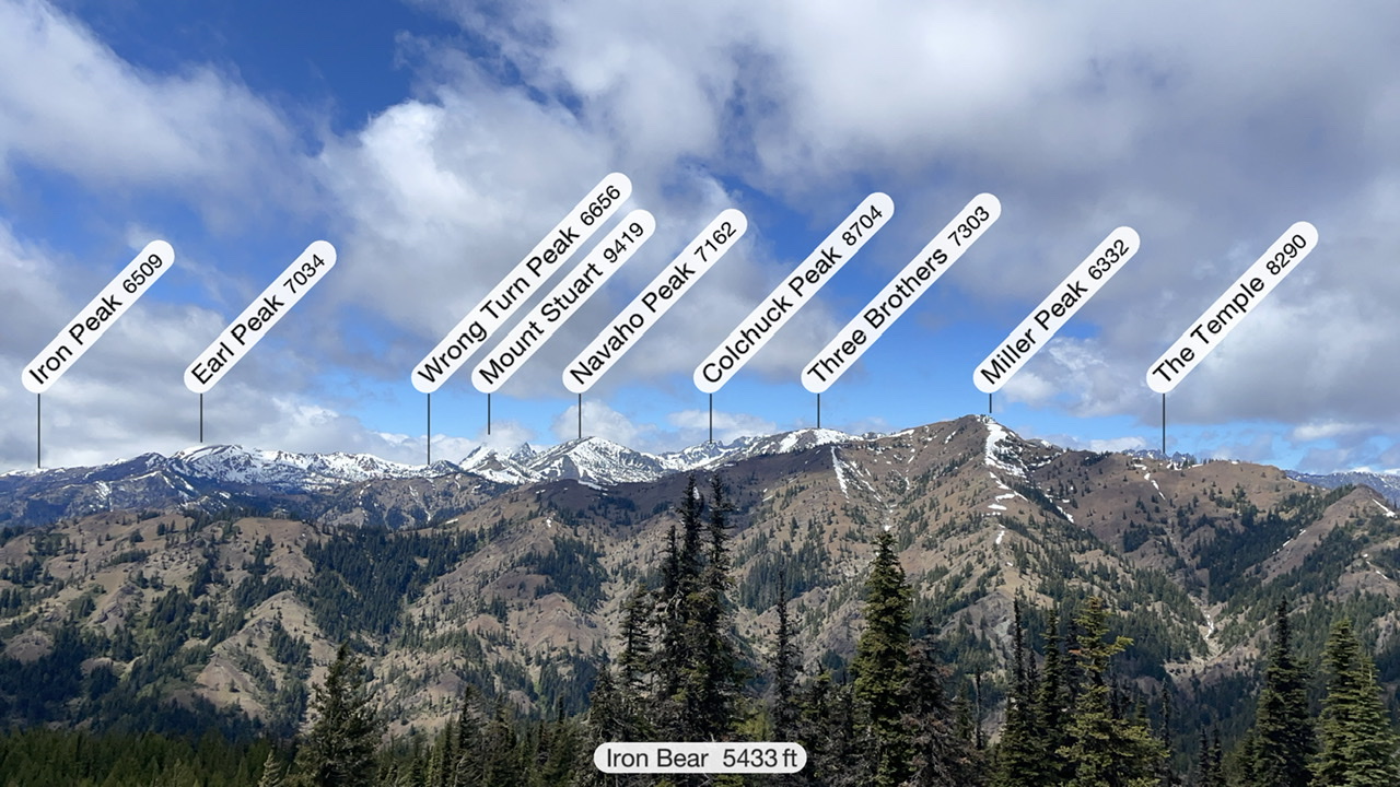 Iron Bear - Teanaway Ridge, Jester Mountain — Washington Trails Association