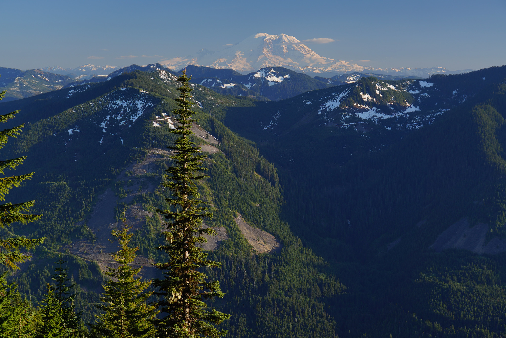 Ira Spring Trail - Mason Lake, Little Mason Lake, Mount Defiance — Washington Trails Association